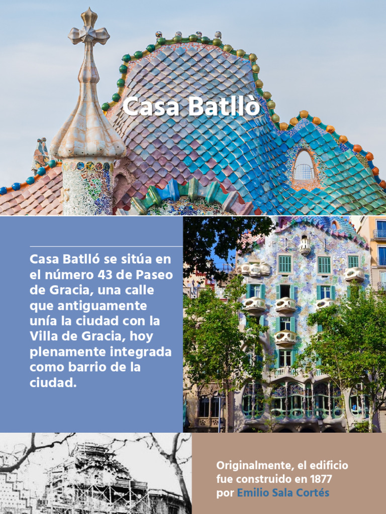 Casa Batllo ppt | PDF
