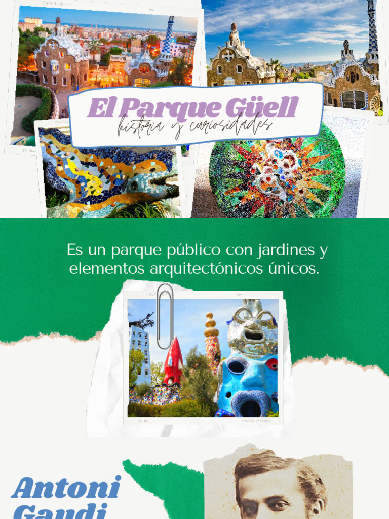 El Parque Güell | PDF