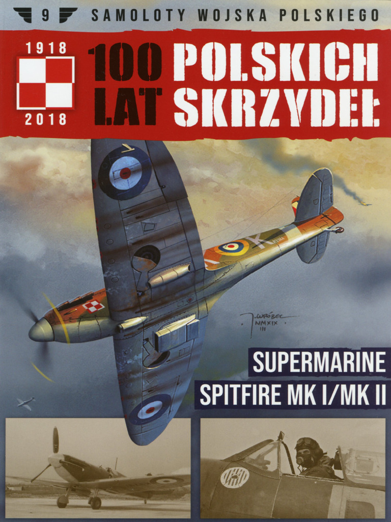 Supermarine Spitfire MK I - MK II | PDF