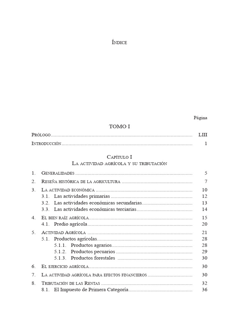 Indice Manual Practico de Contabilidad 3tomos | PDF | Contabilidad ...