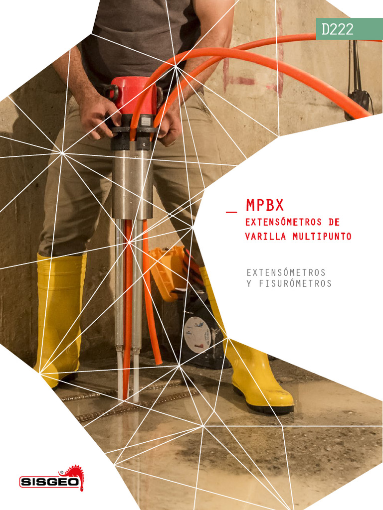 Extensómetros de Varilla Multipunto MPBX | PDF