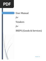 IREPS Application | PDF | Java (Software Platform) | Internet Explorer