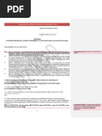 ZUS - US-54 - Informacja o Legalności Zamieszkania o | PDF