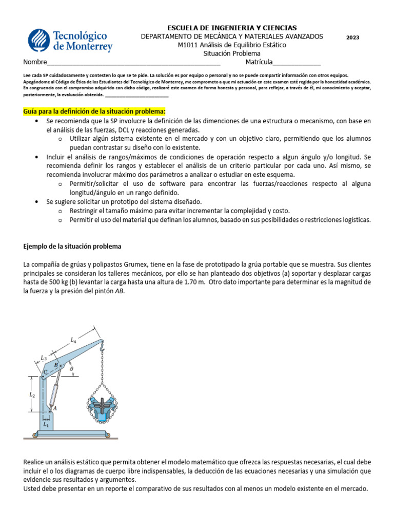M1011 Propuesta SP 2023 | PDF | Software