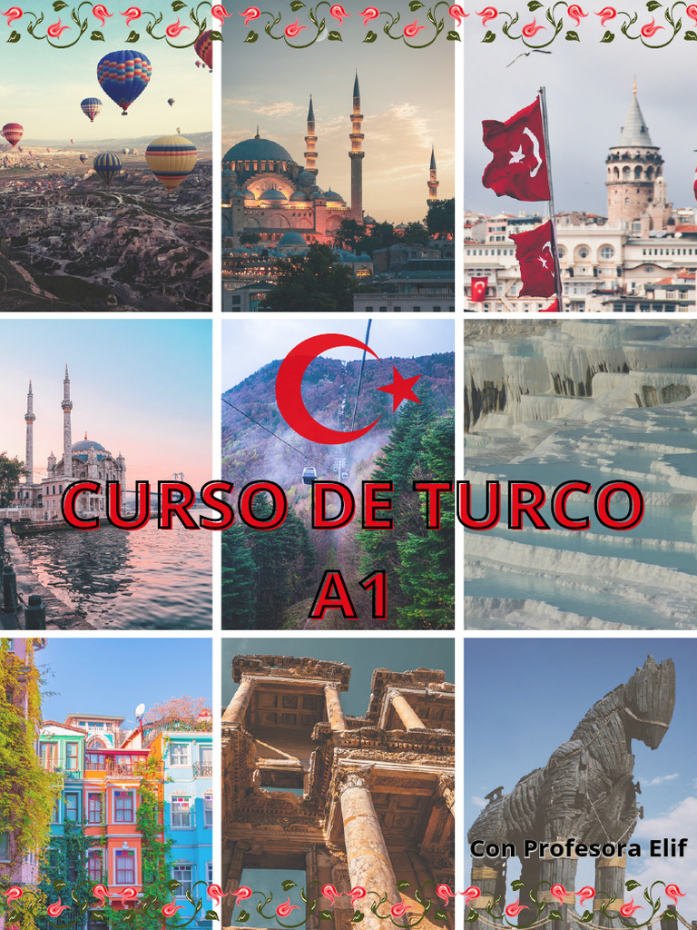 CURSO DE TURCO 1. Ünite | PDF | Familias de idiomas | Idiomas de Asia ...