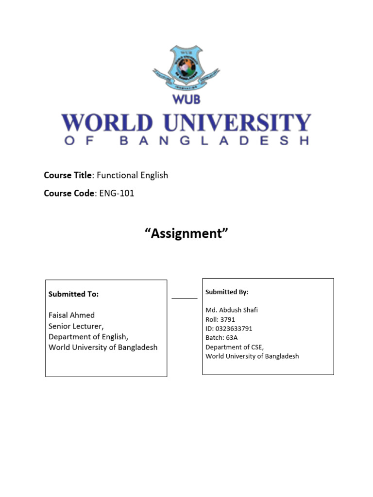 Functional English | PDF