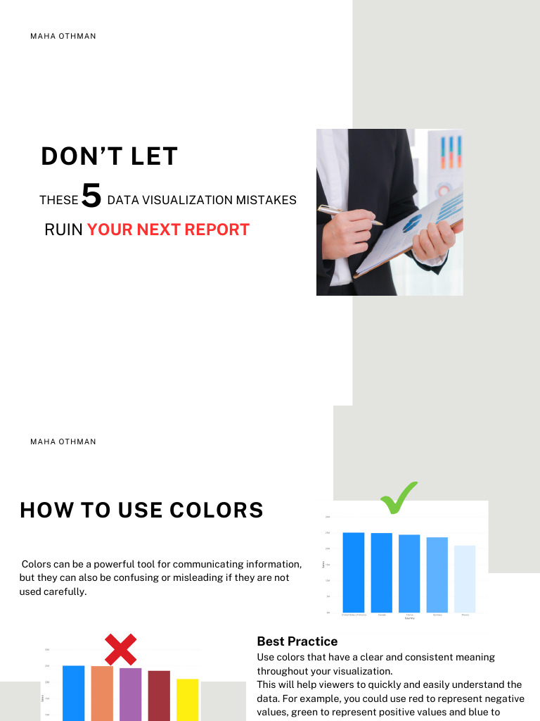 5 Common Mistakes in Data Visualization 1694267884 | PDF