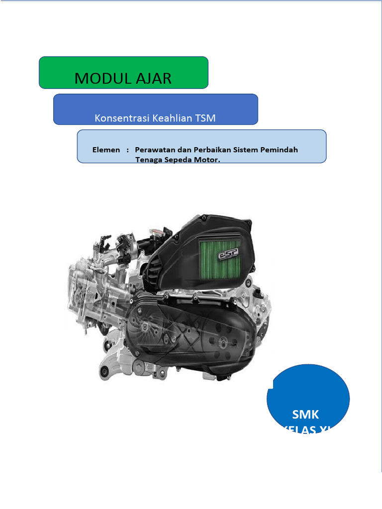 Modul Ajar PCSM Transmisi Otomatis XI TSM - Agung | PDF