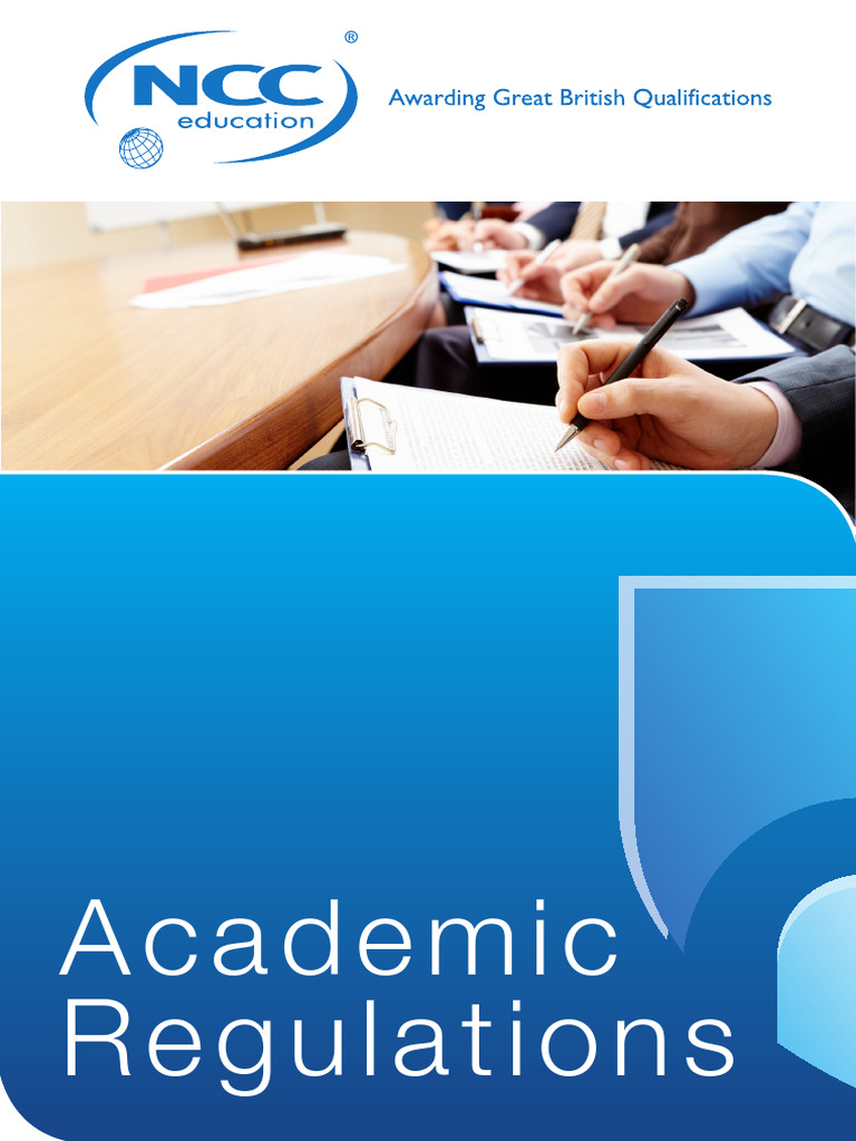 AQ - 05 - NCC Education Academic Regulations | PDF | Diploma | Academic ...