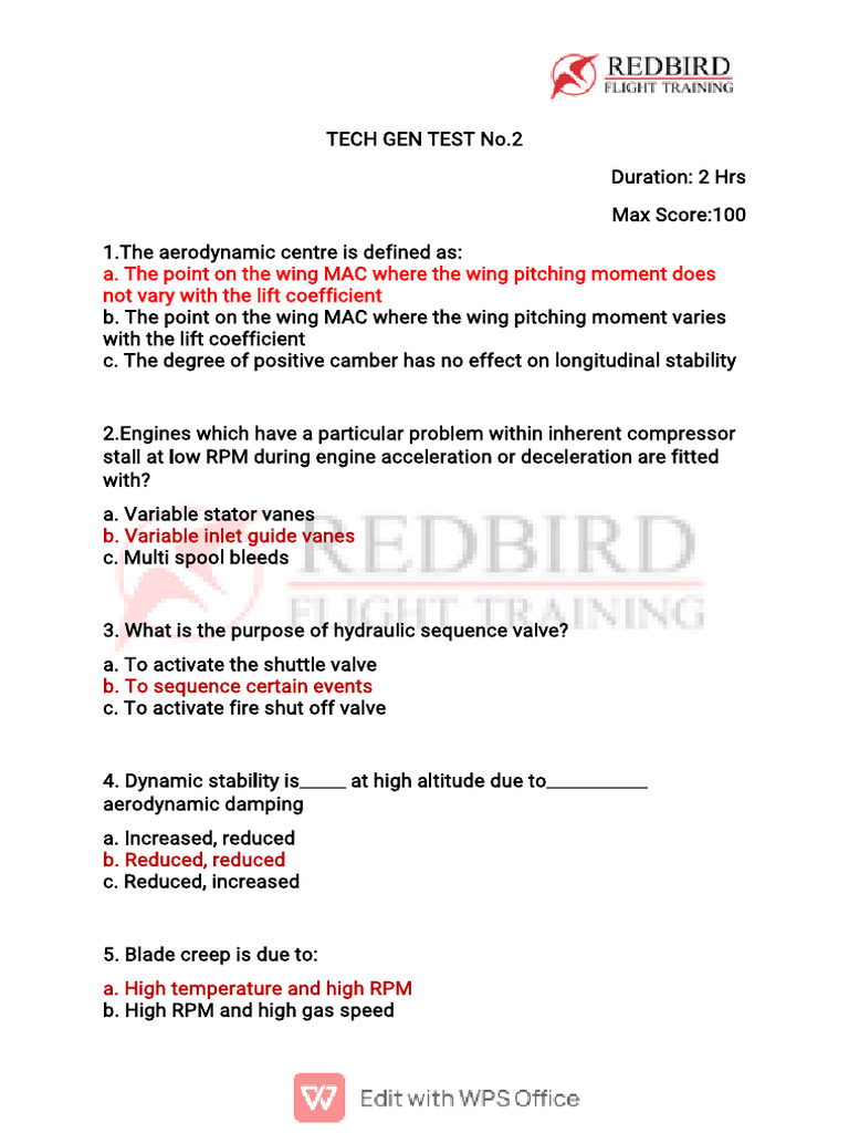 Consolidated Test 1 | PDF
