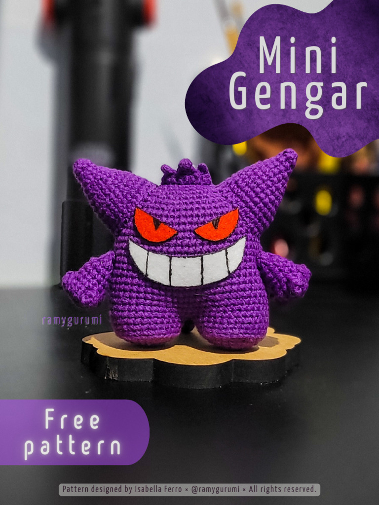 Gengar - ENG | PDF