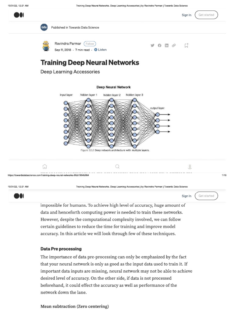 Training Neural | PDF