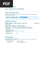 Tabel Penukaran Miles 2025 | PDF | Service Industries