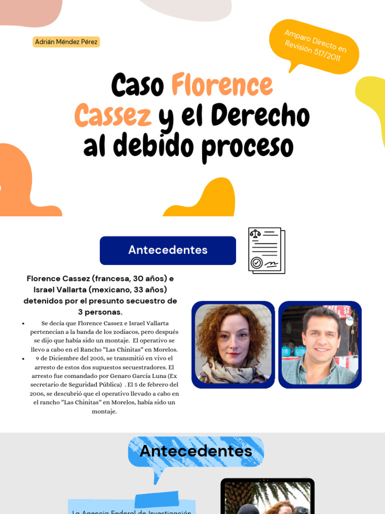 Caso Florence Cassez | PDF | Justicia | Crimen y violencia