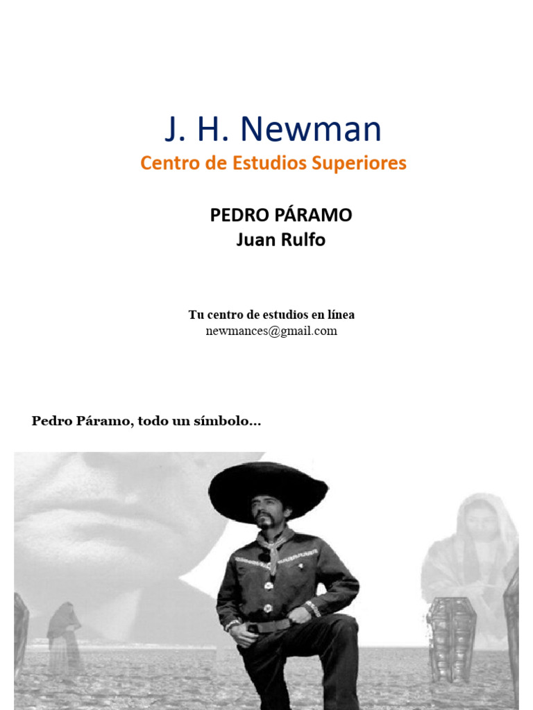 PEDRO PÁRAMO | PDF