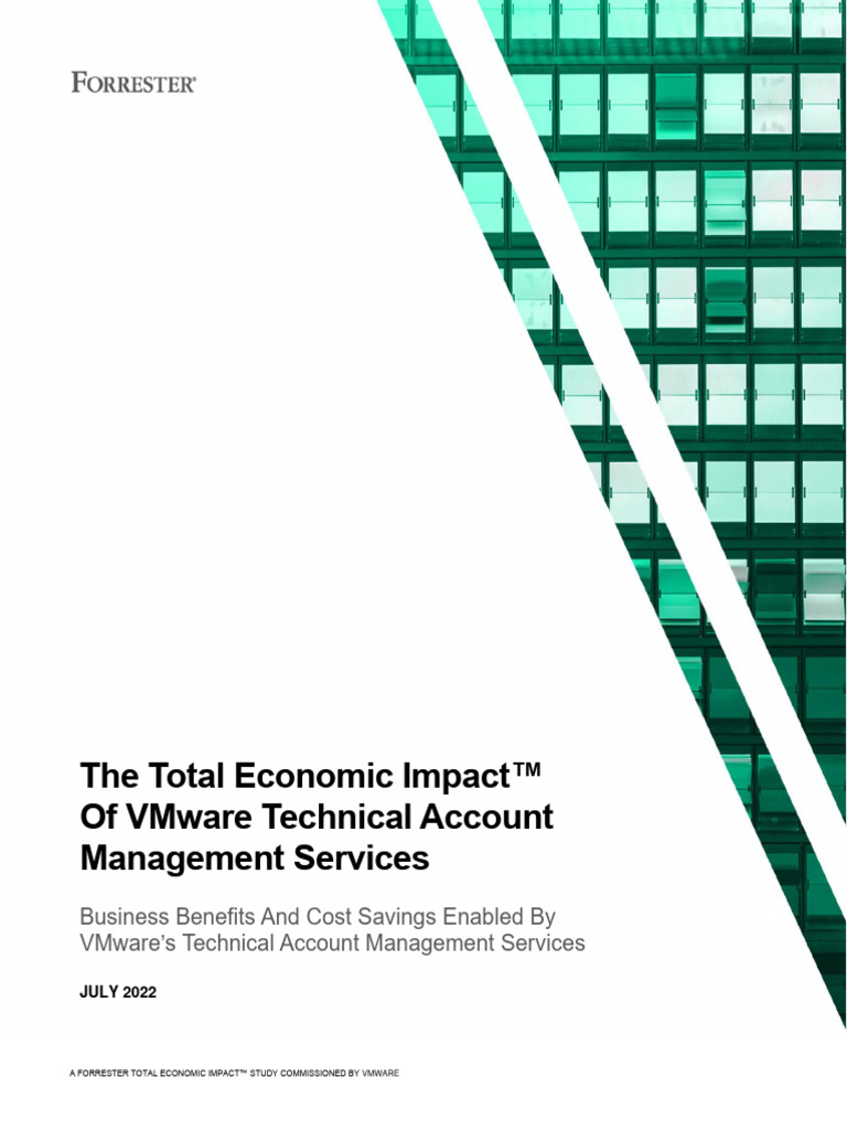 VMW Forrester Tam Tei Full Report | PDF