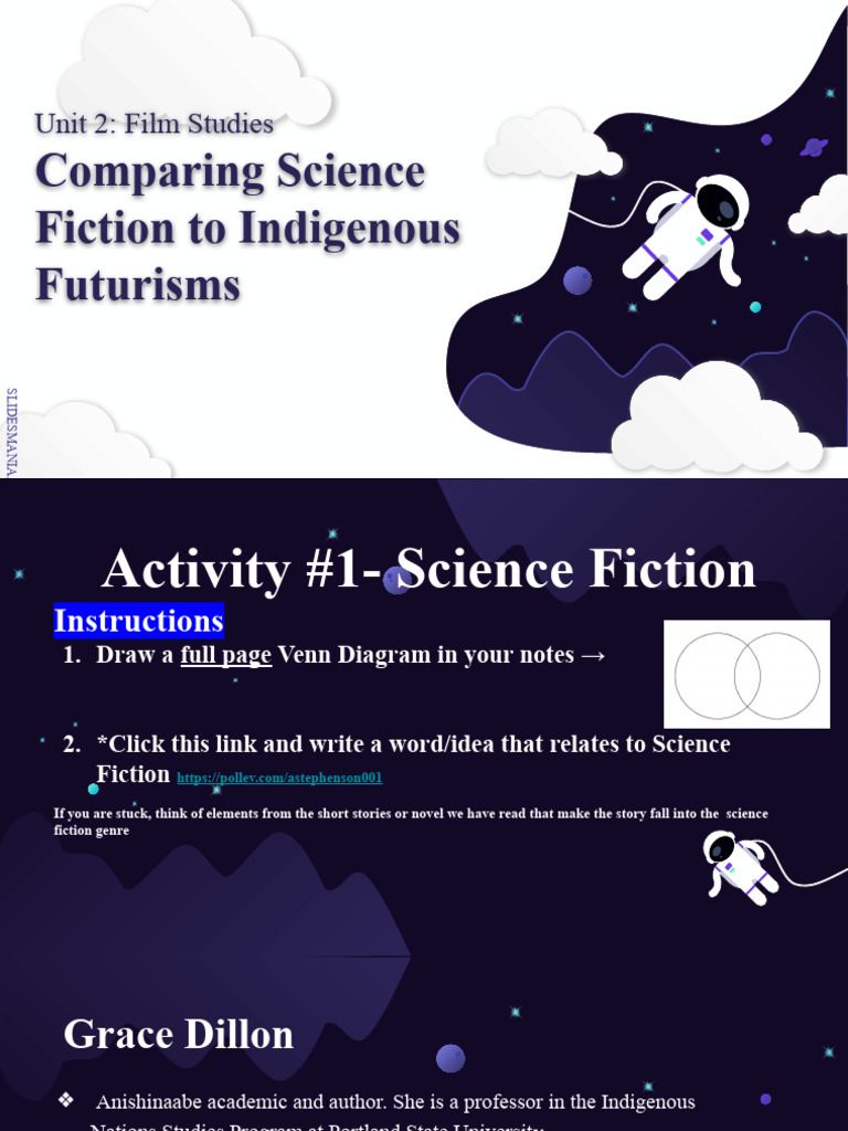 Indigenous Futurism - Film Studies | PDF