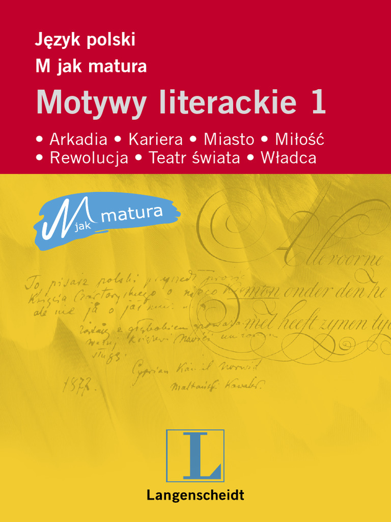 Motywy Literackie | PDF