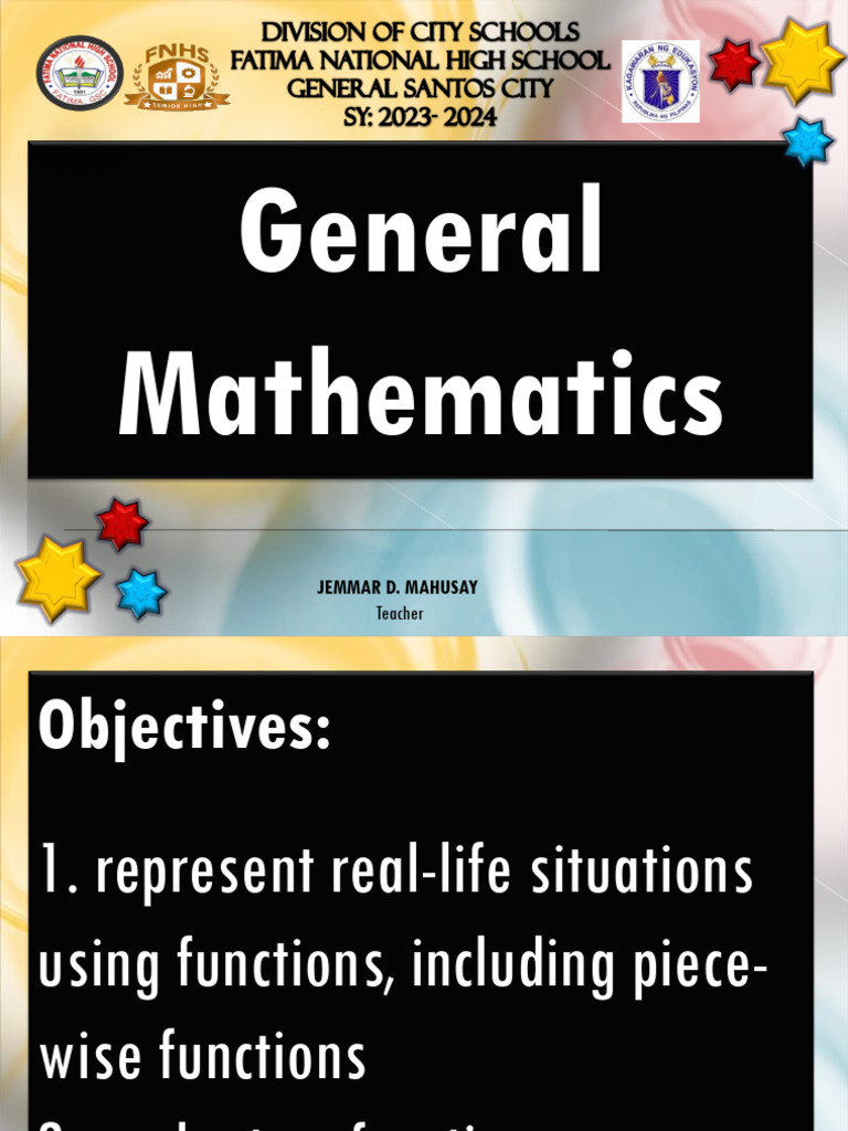 Lesson Week 1. Relation Functions Operations and Word Problems | PDF Lesson Week 1. Relation Functions Operations and Word Problems | PDF