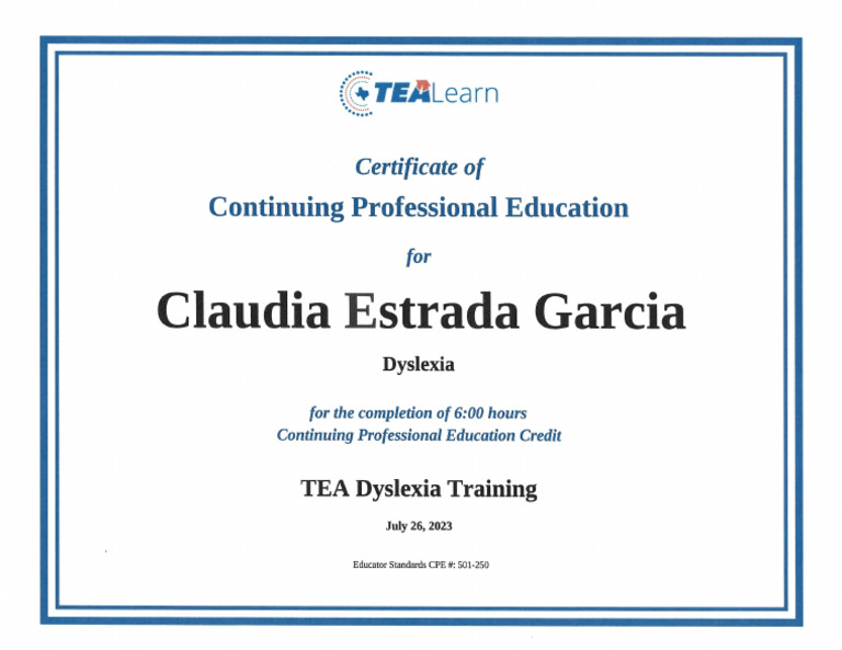 tea-dyslexia-training | PDF