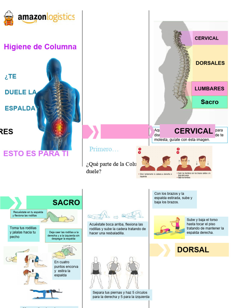 Higiene de Columna | PDF