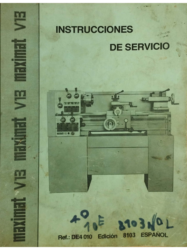 Manual Maxima Original | PDF