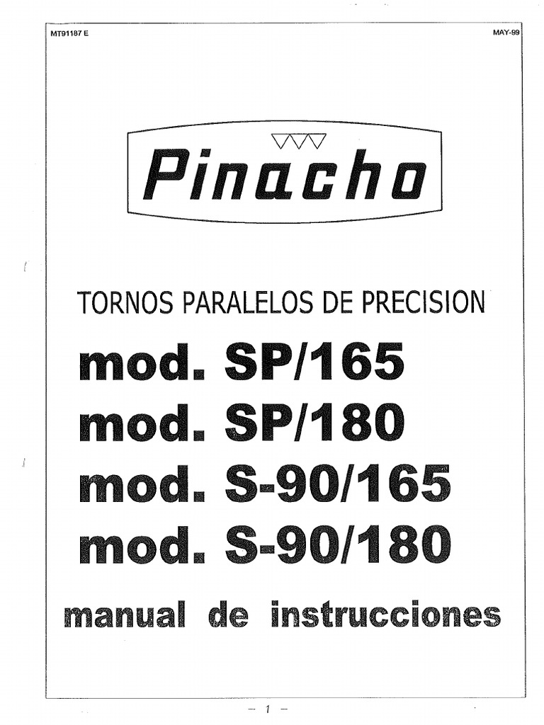 Manual Pinacho | PDF