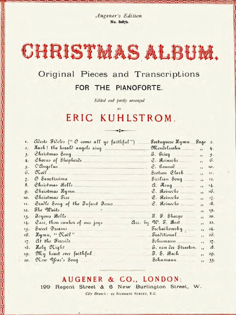 Christmas Album 1 | PDF