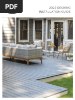 Ekodeck Designer Series Installation Guide V6.23 | PDF | Screw | Lumber