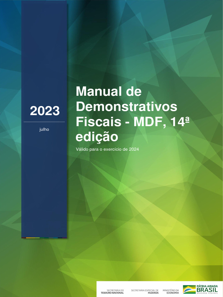 Mdf Mdf 14 Edição v3 | PDF