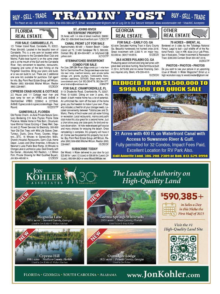 2023 October Trading Post - Ver.1 | PDF