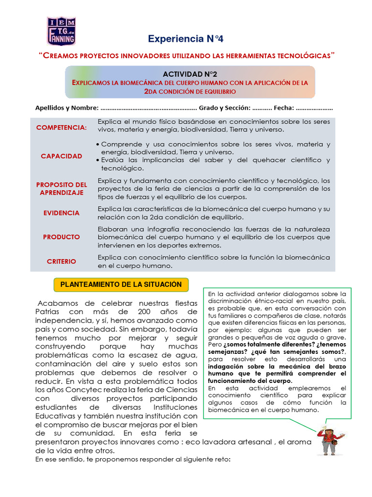 CYT - Francesca Solari - 5to 6 | PDF