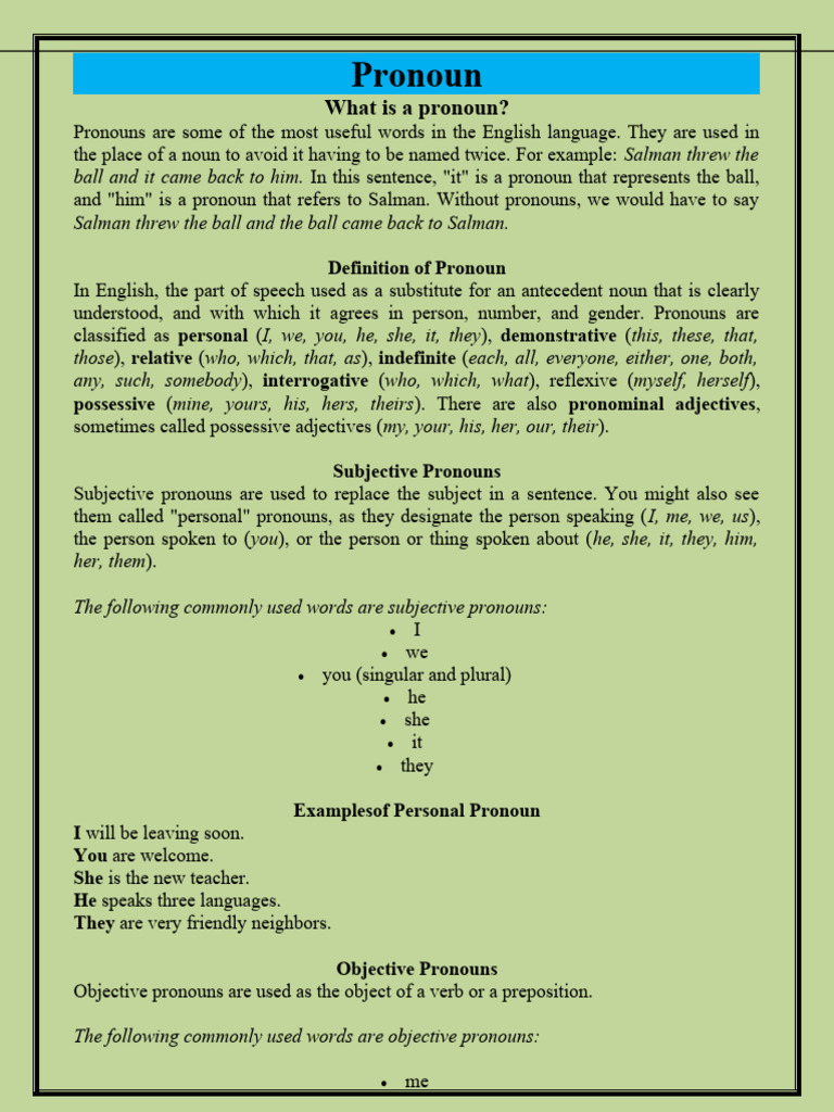 pronoun-pdf