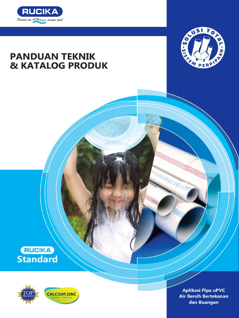 Katalog Produk Rucika Pipe Standard Rev. | PDF