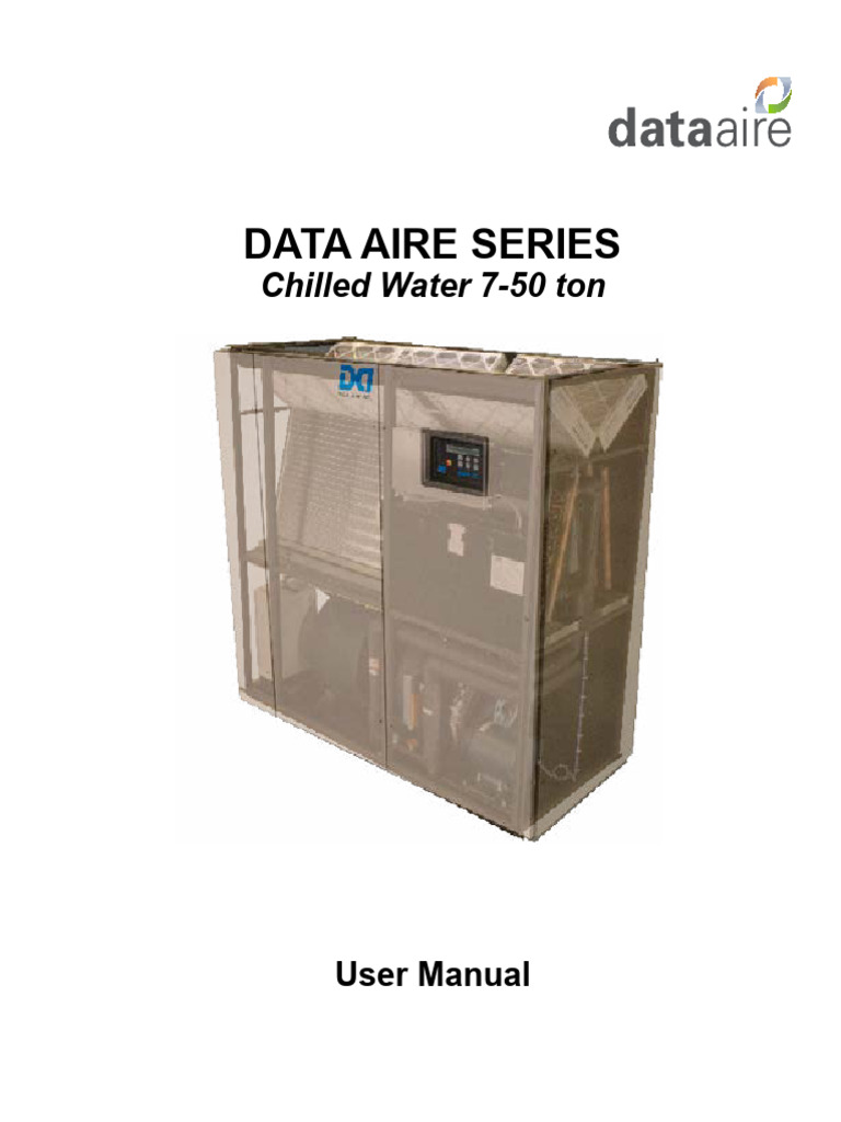 Data Aire 7-50 Ton User Manual | PDF | Pipe (Fluid Conveyance) | Fuse ...