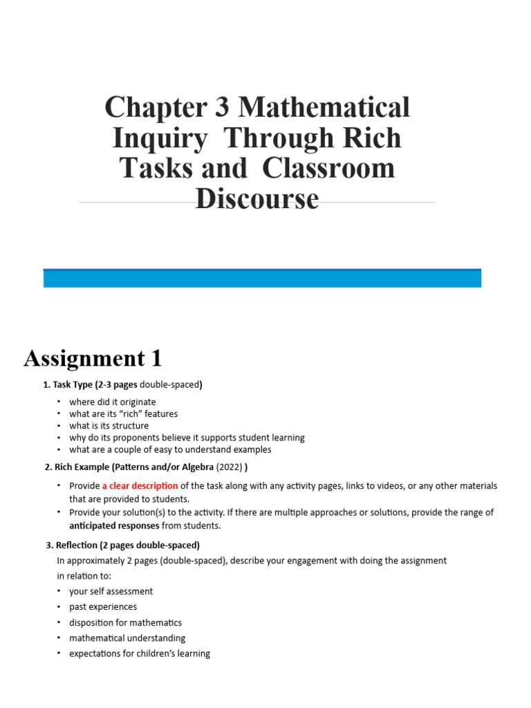 Chapter 3 Key Points | PDF | Teaching Mathematics | Learning