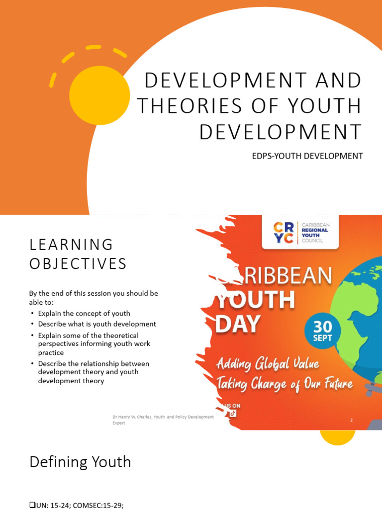 Development and Theories of Youth Development | PDF