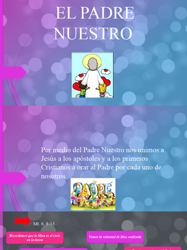 Significado del Padre Nuestro en la Misa | PDF