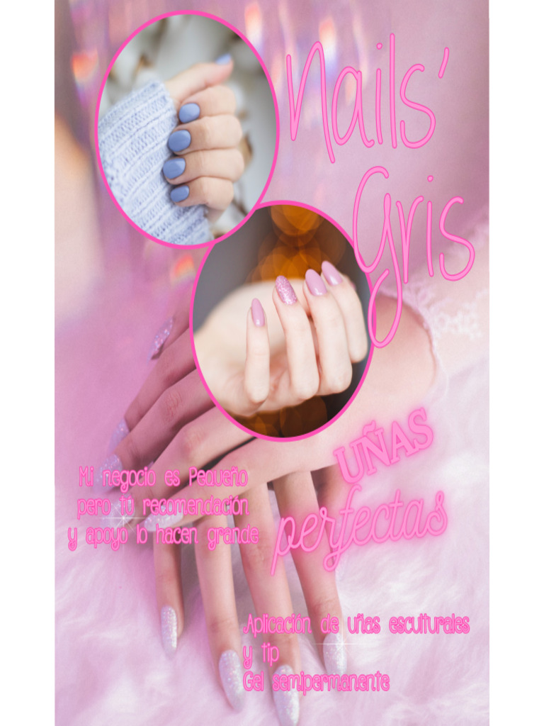 Uñas Nails | PDF