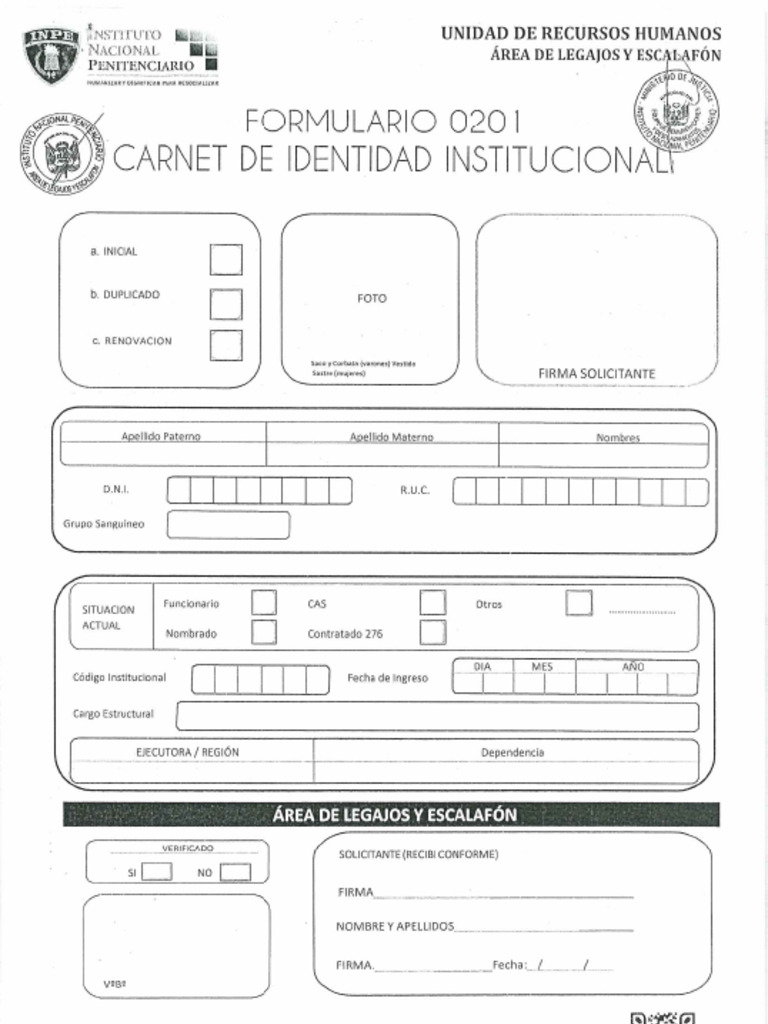 Formulario 201 | PDF