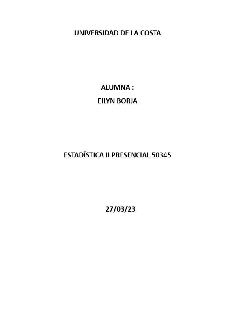 Tarea 1 | PDF