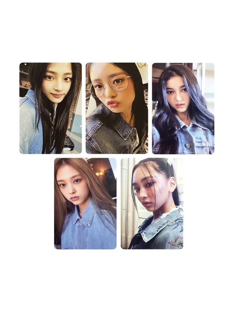 New Jeans Photocards NEW JEANS | PDF