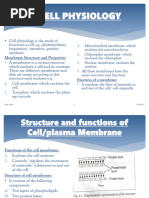 Bio F1 Rev - Sam Obare | PDF | Photosynthesis | Stoma