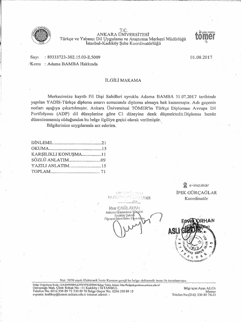 Tömer Belgesi | PDF