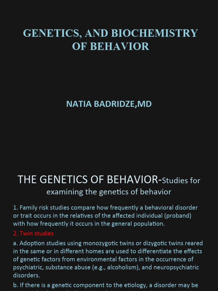 Behavioral Science Lecture 2 | PDF | Neurotransmitter | Chemical Synapse Behavioral Science Lecture 2 | PDF | Neurotransmitter | Chemical Synapse