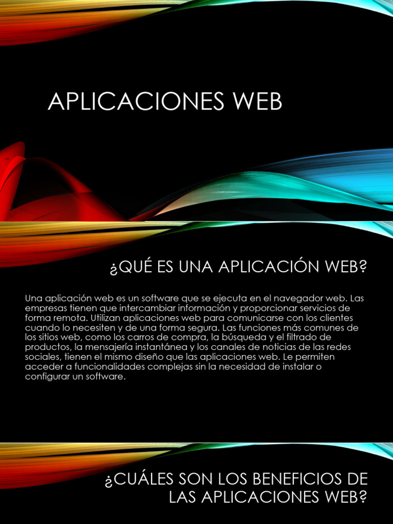 Aplicaciones Web Progresivas | PDF