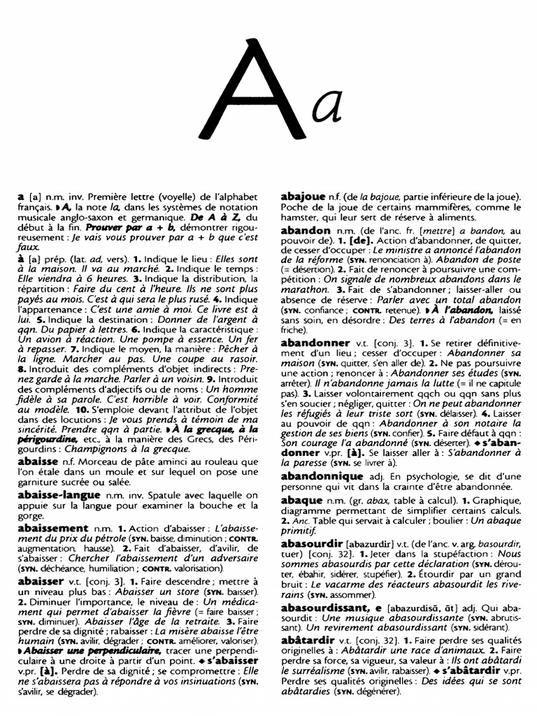 Larousse | PDF