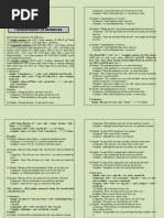 Narration Rules | PDF | Perfect (Grammar) | Grammatical Tense