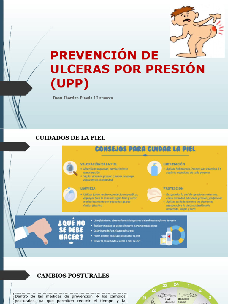 Prevención de Ulceras Por Presión (Upp) | PDF