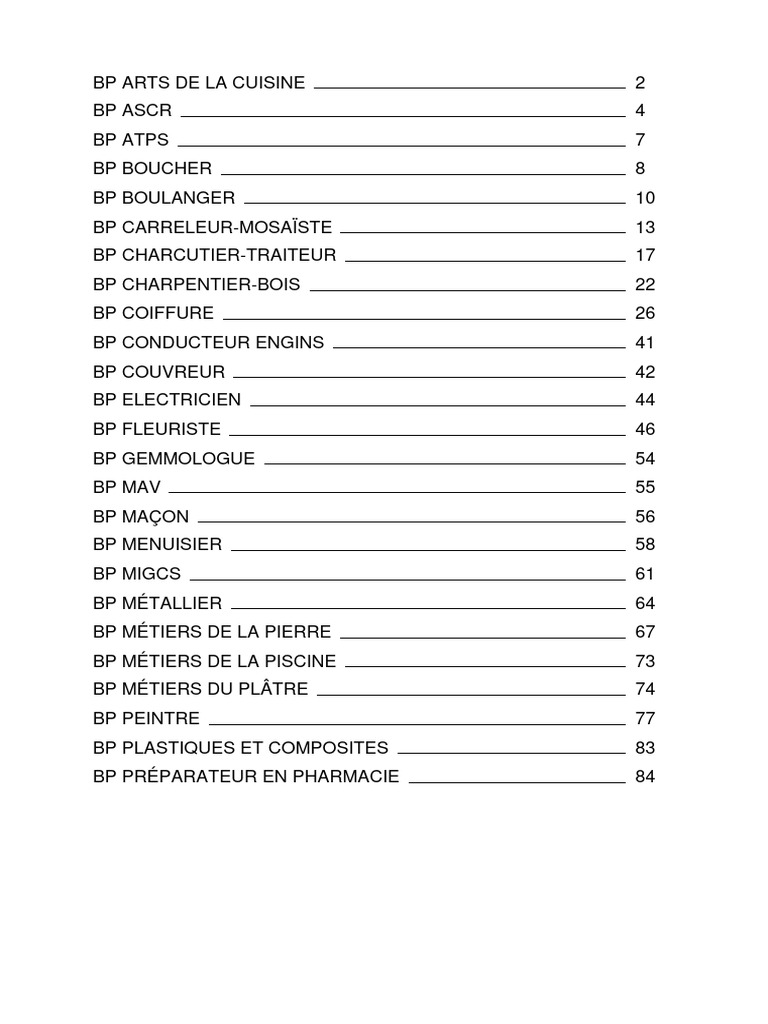 Mat Riel SP Cifique Par SP Cialit BP 2023 24368 | PDF